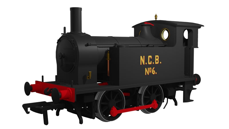Rapido Trains UK 932008 LNER Y7 - No.6 NCB Steam Locomotive – Rails of ...