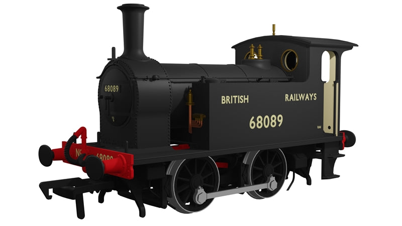 Rapido Trains UK 932509 LNER Y7 - No.68089 British Railways Livery ...