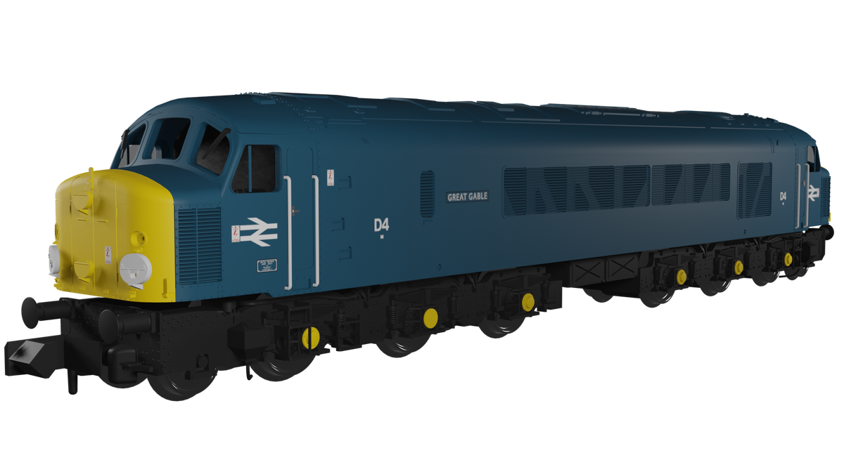 Rapido Trains UK 948509 Class 44 D4 "Great Gable" BR Blue (as preserved ...