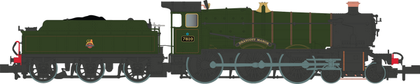 Dapol 2S-001-009D 4-6-0 Draycott Manor 7810 Lined BR Green – Rails