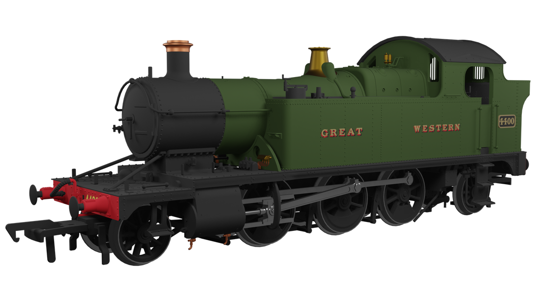 Rapido Trains UK 951501 GWR 44XX ‘Small Prairie’ Great – Rails