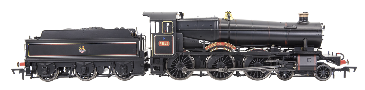 Dapol Ditcheat Manor BR Lined Black Early Crest GWR 78xx Manor Class 4 ...
