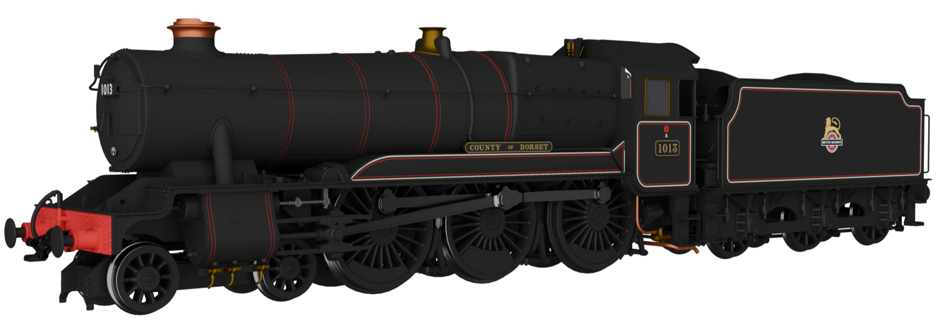 Rapido Trains UK 954005 GWR County No.1013 'County of – Rails