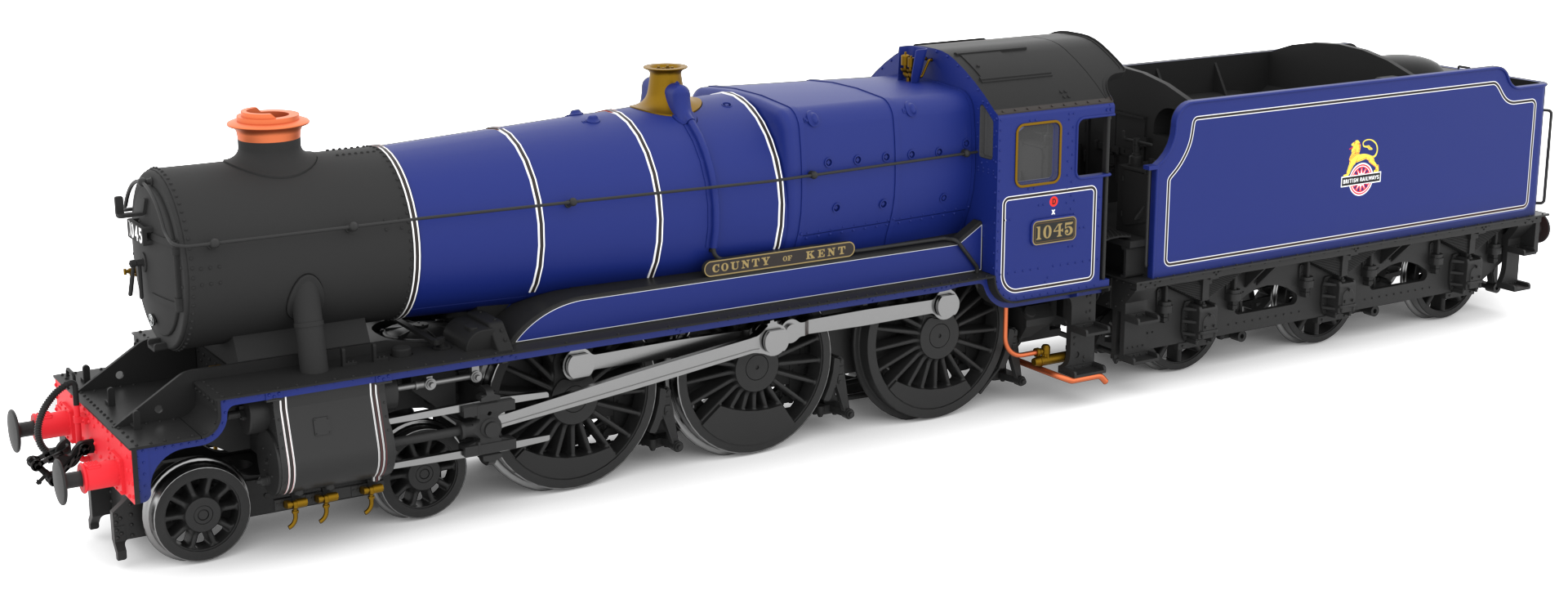 Rapido Trains UK 954011 GWR Class 1000 No.1045 'County of – Rails