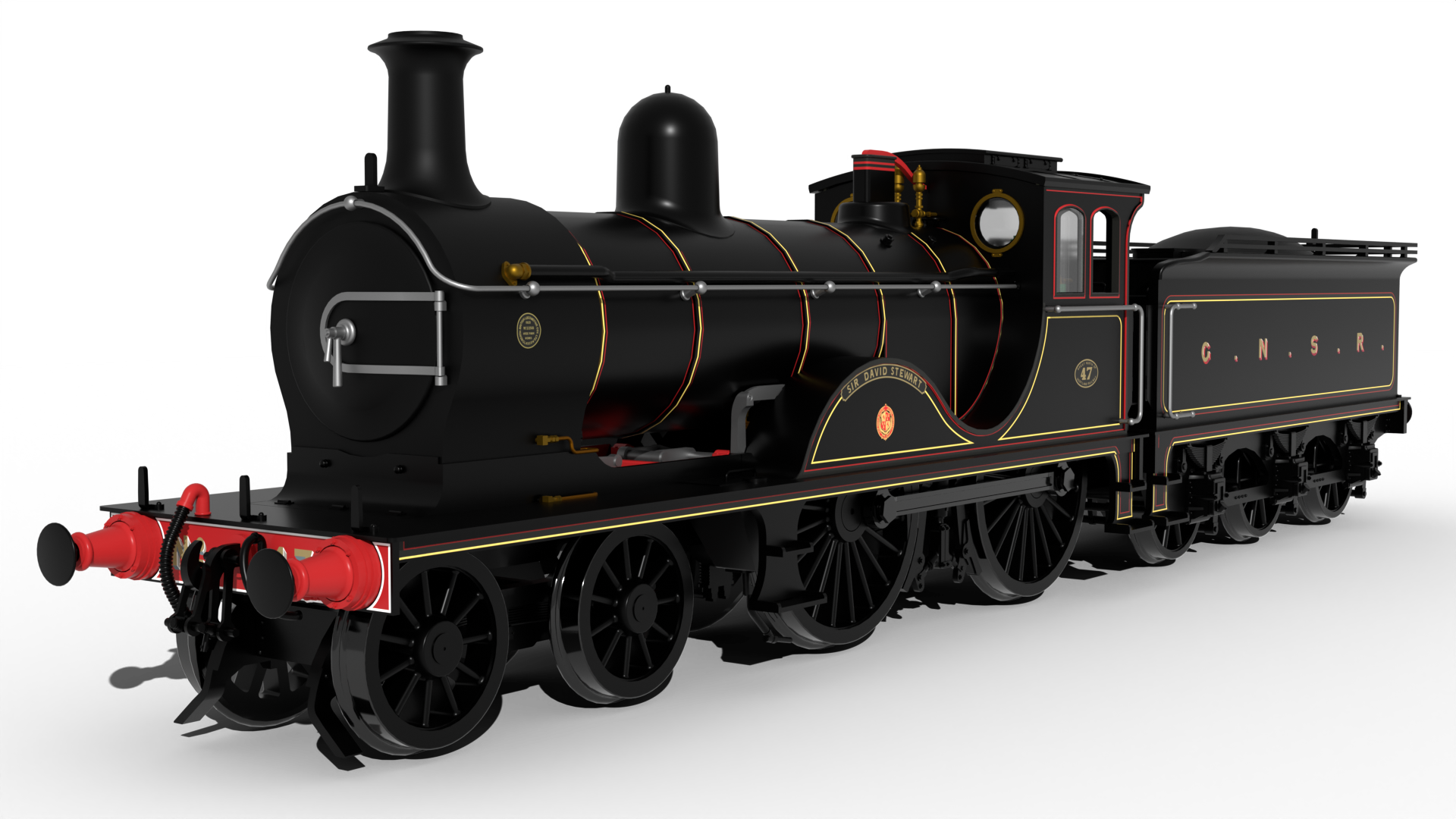 Rapido Trains UK 959502 LNER D40 Class 4-4-0 No.47 'Sir – Rails