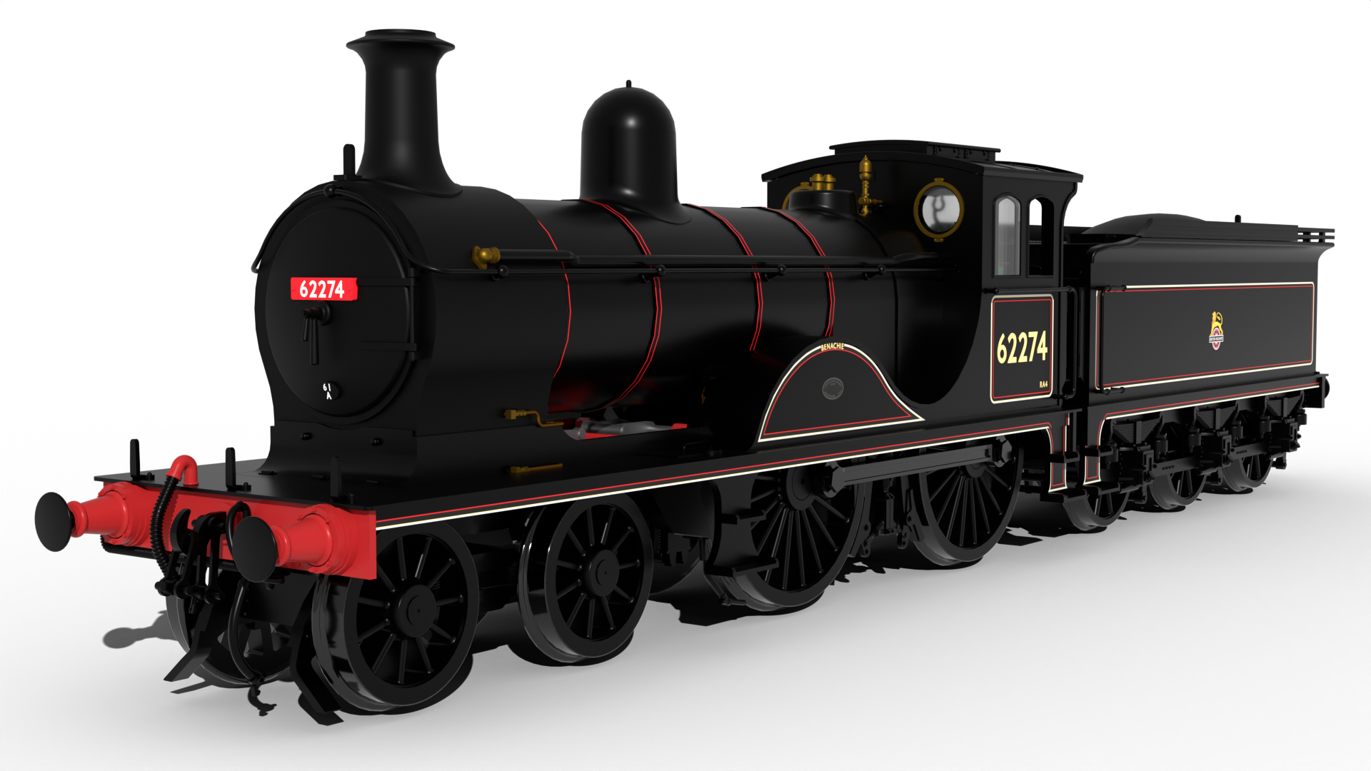 Rapido Trains UK 959011 LNER D40 Class 4-4-0 No.62274 – Rails
