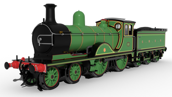 Rapido Trains UK 959012 LNER D40 Class 4-4-0 No.49 – Rails