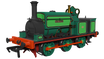 Rapido Trains UK Manning Wardle L Class 'Sir Berkeley' (as Preserved ...