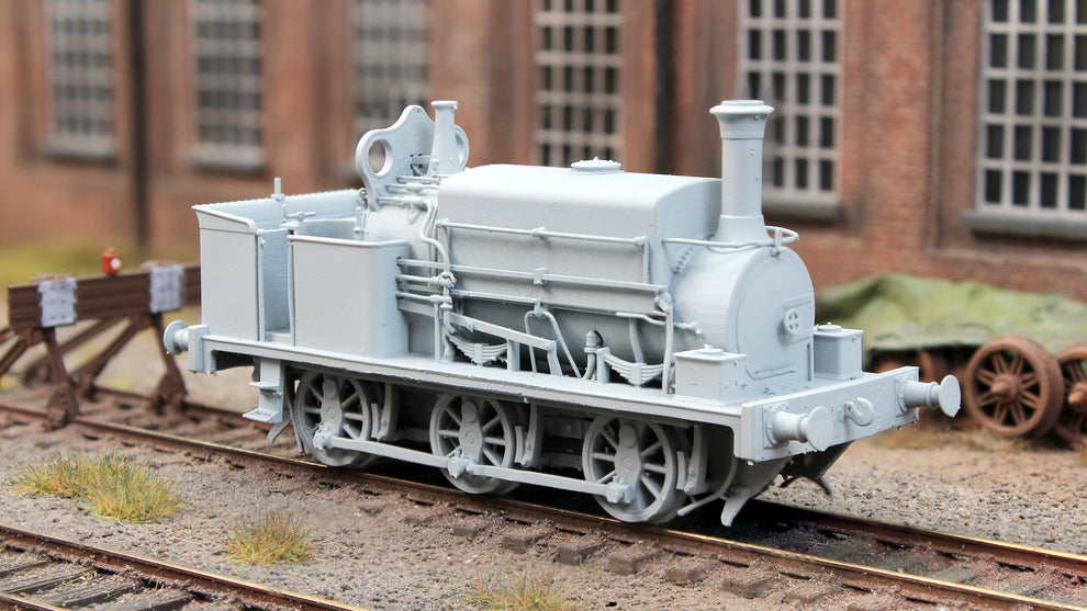Rapido Trains UK 960508 Manning Wardle L Class Unnumbered in – Rails