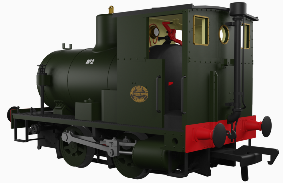 Rapido Trains UK 965001 Andrew Barclay Fireless 0-4-0 - – Rails