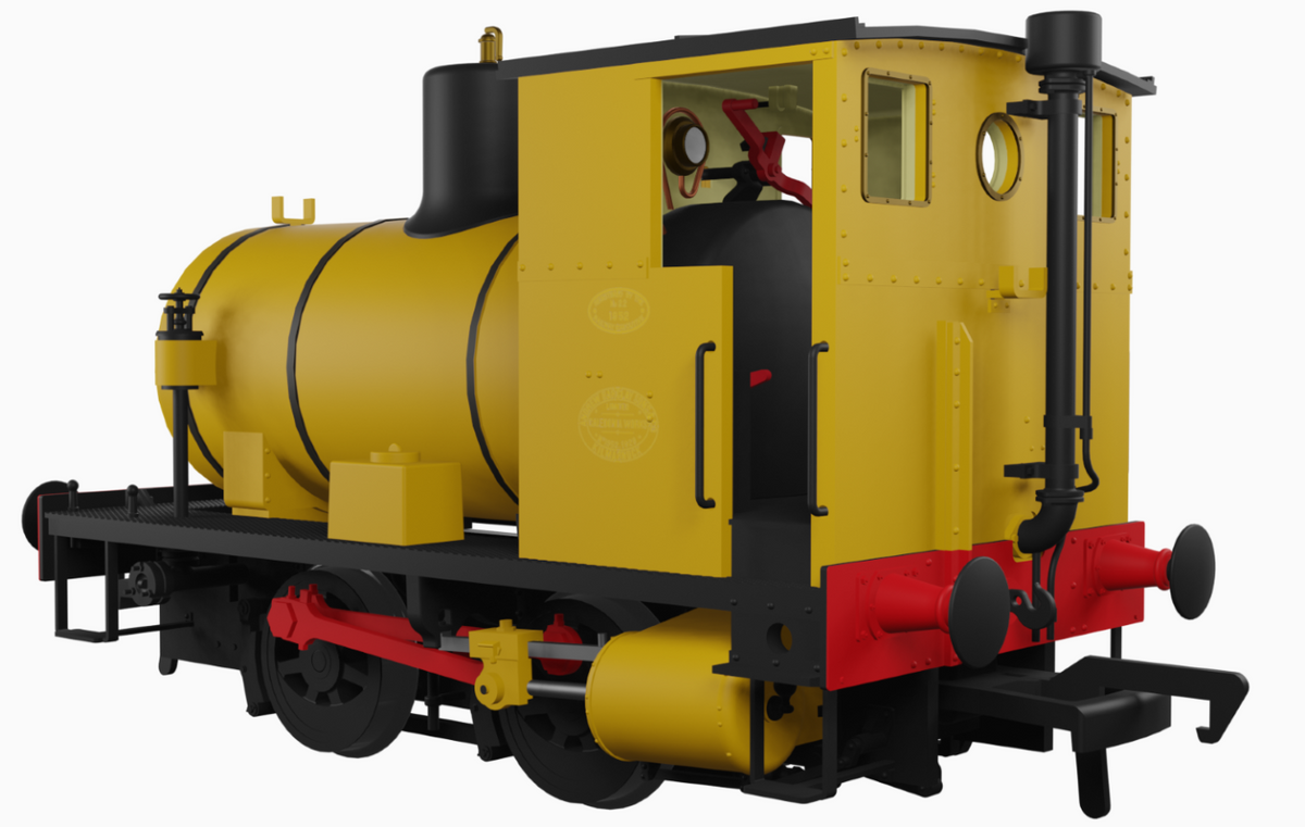 Rapido Trains UK 965504 Andrew Barclay Fireless 0-4-0 - Shell Mex ...