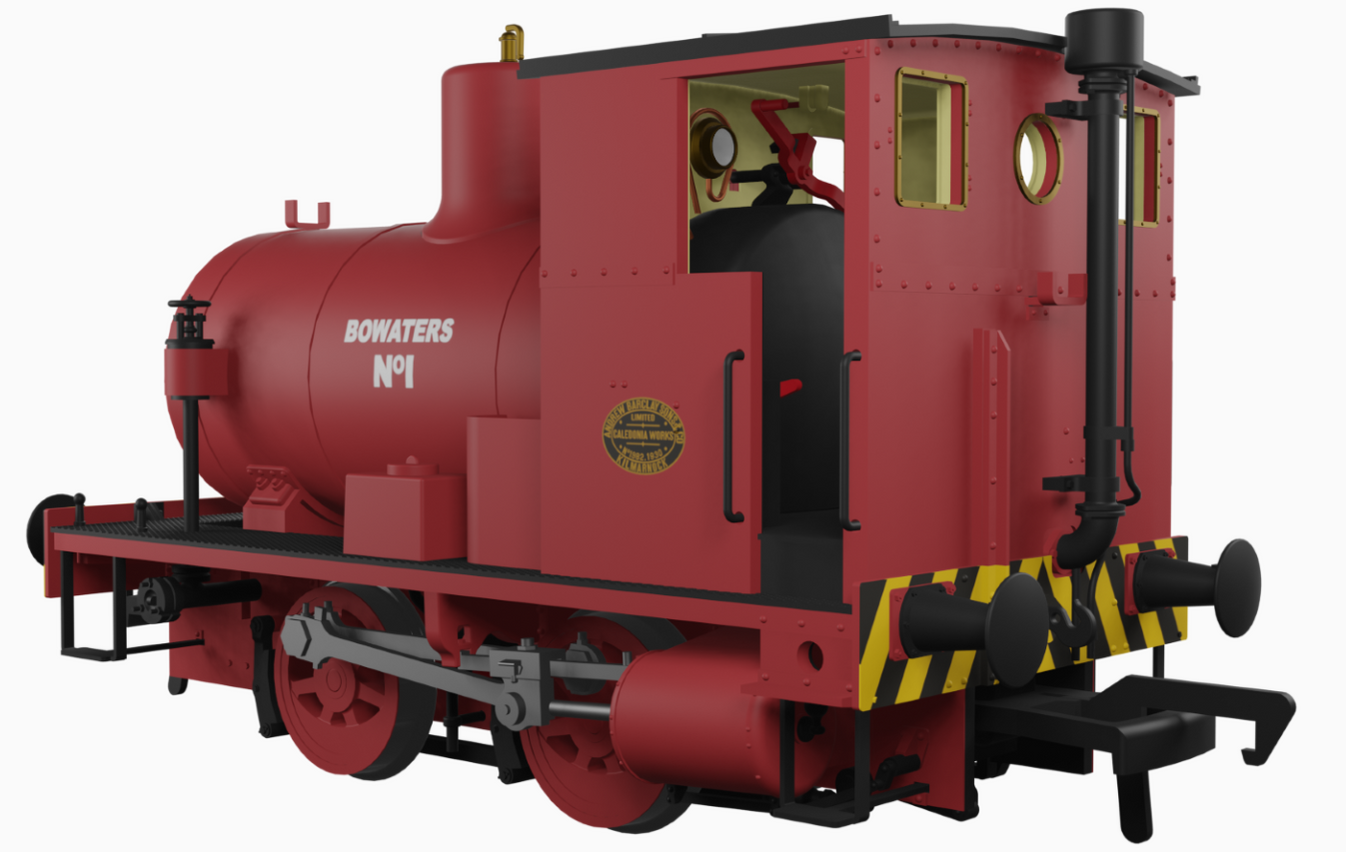 Rapido Trains UK 965005 Andrew Barclay Fireless 0-4-0 - – Rails
