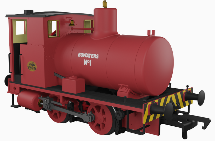 Rapido Trains UK 965005 Andrew Barclay Fireless 0-4-0 - – Rails