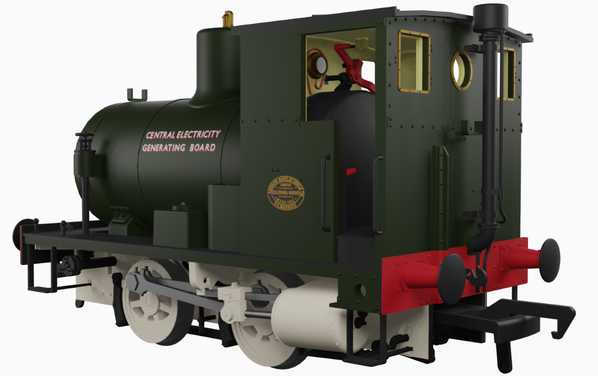 Rapido Trains UK 965009 Andrew Barclay Fireless 0-4-0 - CEGB (Works No ...
