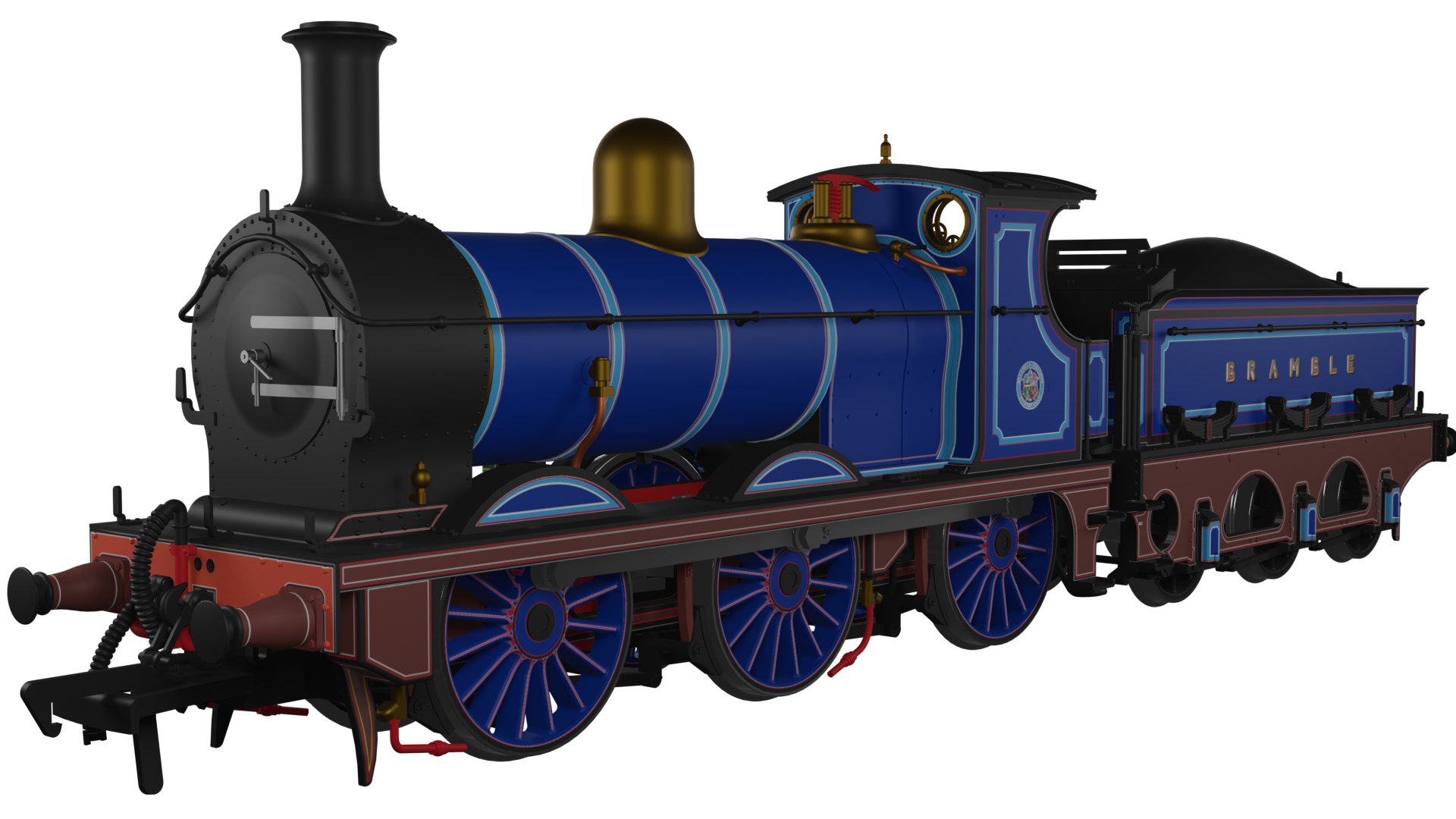 Rapido Trains UK 966012 'What If' SECR O1 No.65 'Bramble' Bluebell ...