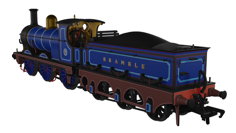 Rapido Trains UK 'What If' SECR O1 No.65 'Bramble' Bluebell Railway ...
