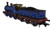 Rapido Trains UK 'What If' SECR O1 No.65 'Bramble' Bluebell Railway ...