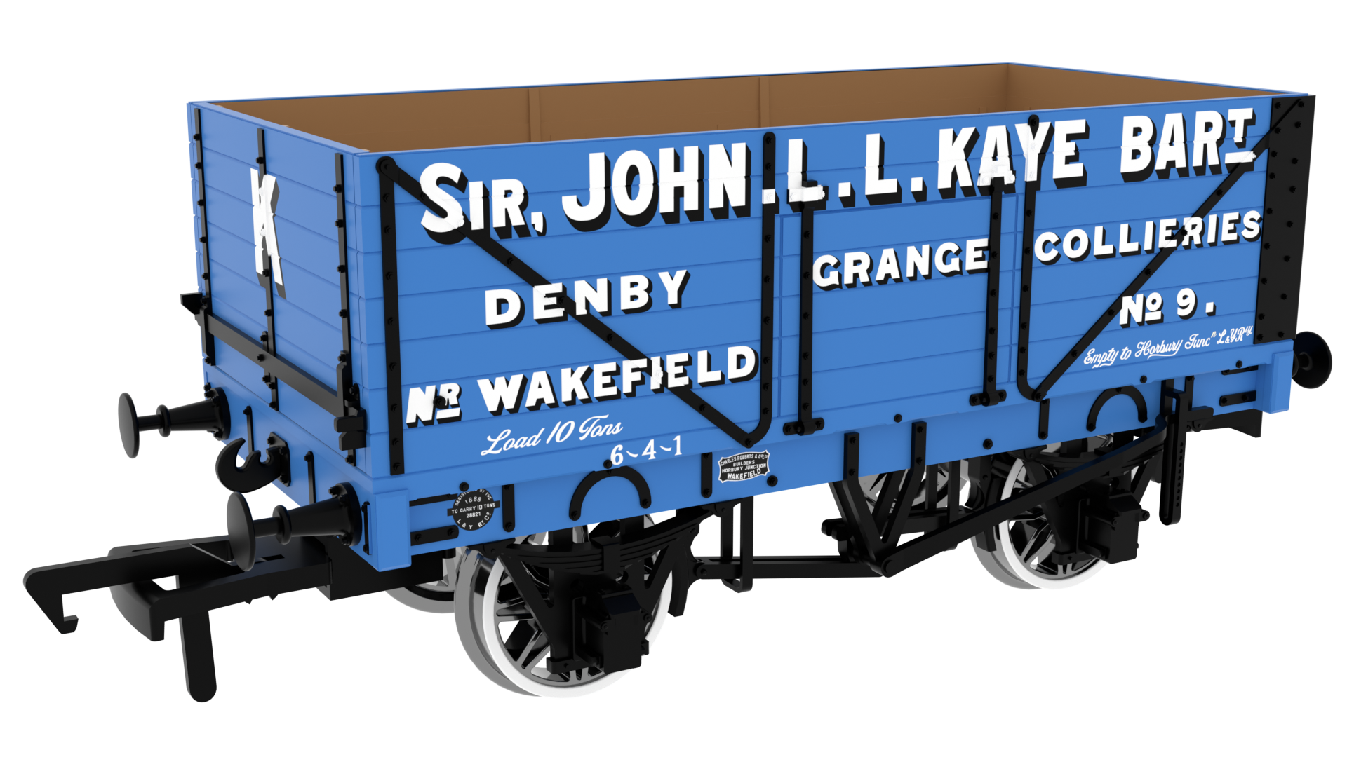 Rapido Trains UK 967255 7 Plank 1907 Railway Clearing House – Rails