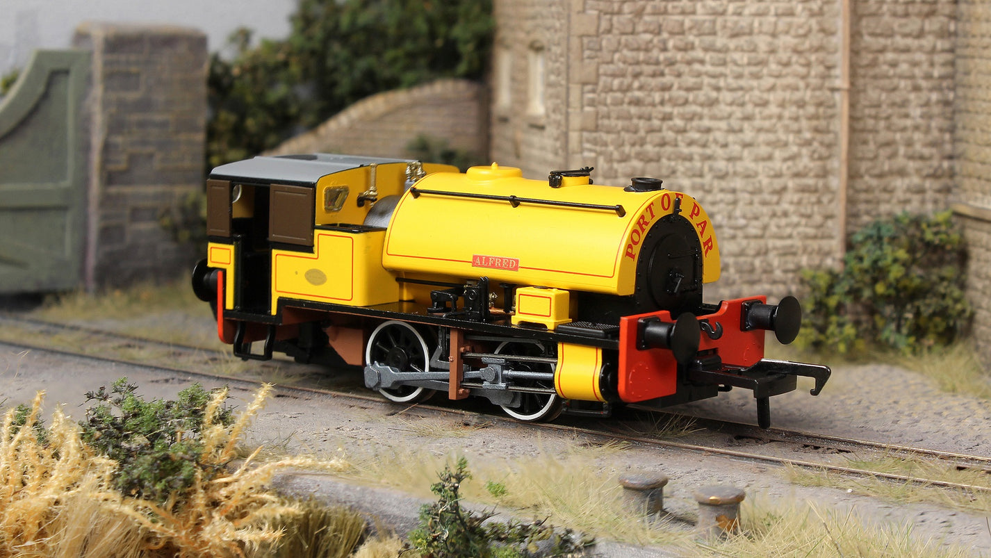 Rapido Trains UK 968004 Port of Par Bagnall - – Rails