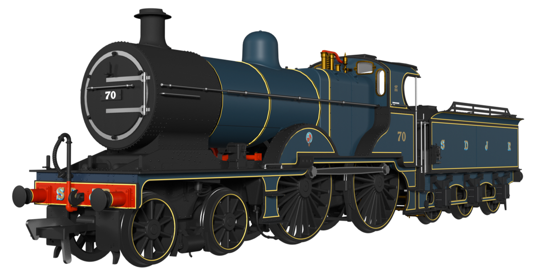 Rapido Trains UK 974004 Midland Railway 483 Class 4-4-0 SDJR – Rails