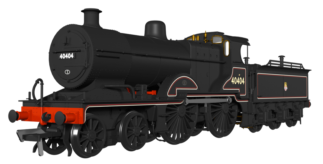 Rapido Trains UK 974011 Midland Railway 483 Class 4-4-0 BR – Rails