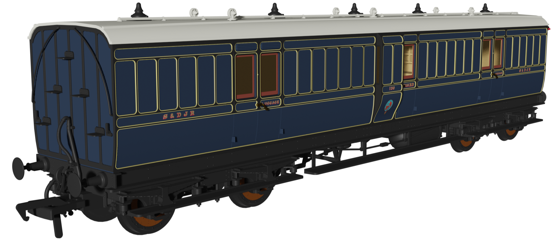 Rapido OO Gauge 48’ ‘Evolution’ Bogie Coaches – Rails