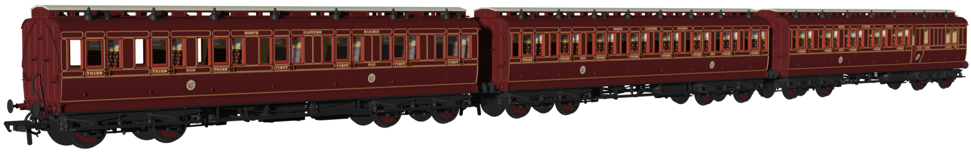 Rapido Trains UK 978149 ‘Evolution’ 48’ North Eastern Railway – Rails