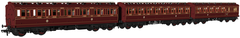 Rapido Trains UK 978149 ‘Evolution’ 48’ North Eastern Railway – Rails