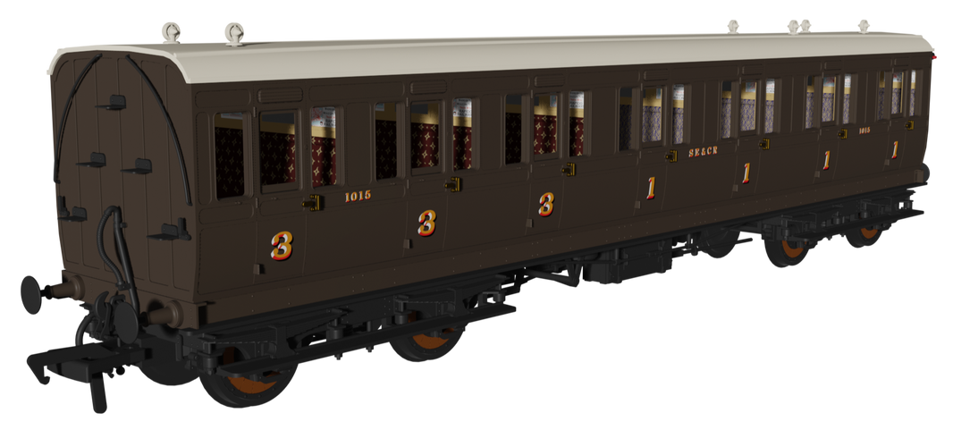 48’ ‘Evolution’ Bogie Coaches Batch 3 – Rails