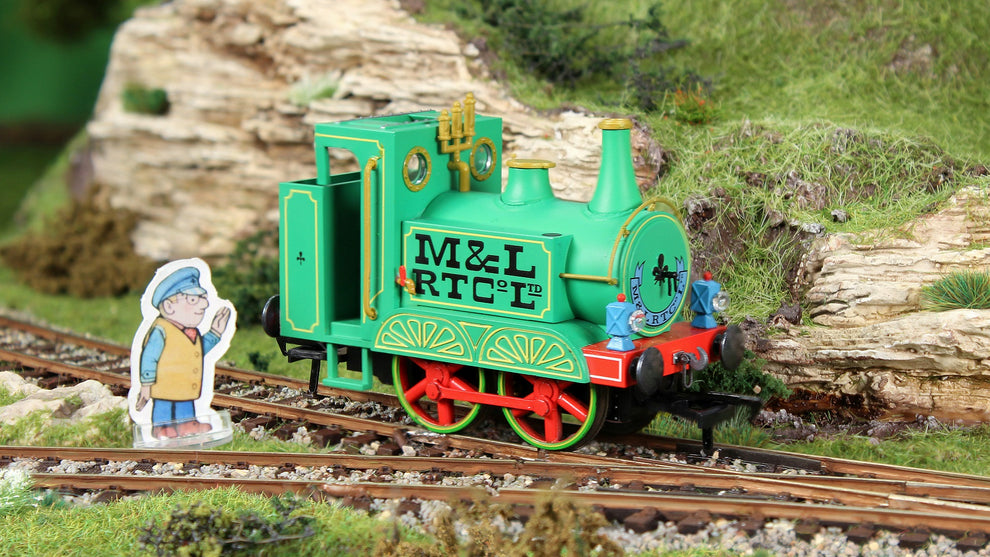 Rapido Trains UK 980501 Ivor the Engine Train Pack - DCC – Rails