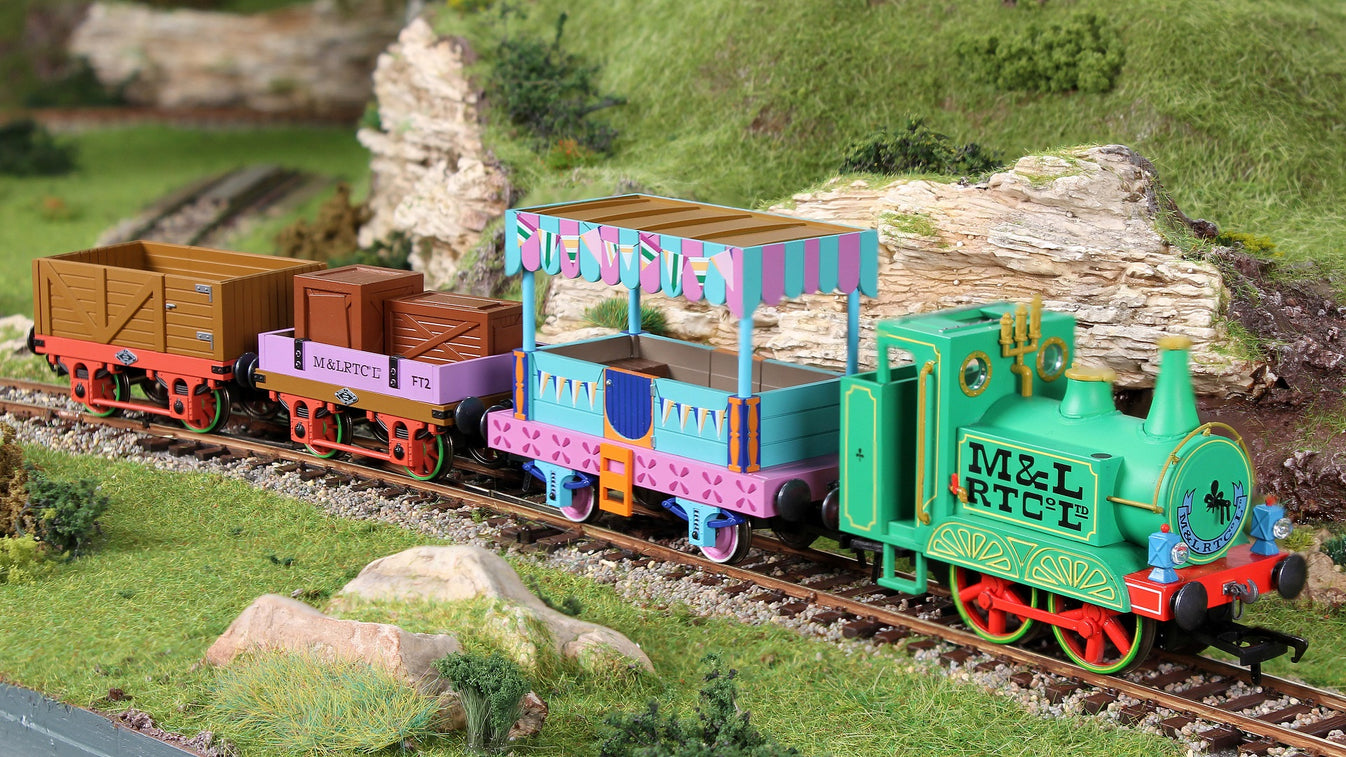 Rapido Trains UK 980501 Ivor the Engine Train Pack - DCC – Rails