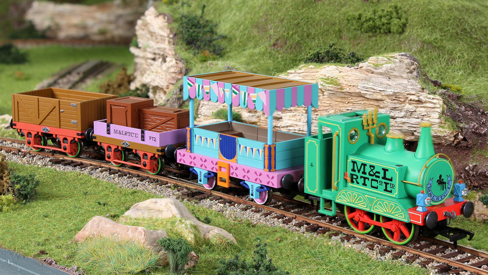 Rapido Trains UK 980501 Ivor the Engine Train Pack - DCC – Rails