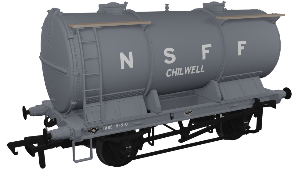 Rapido Trains UK 981001 Ammonium Nitrate Wagon - NSFF – Rails