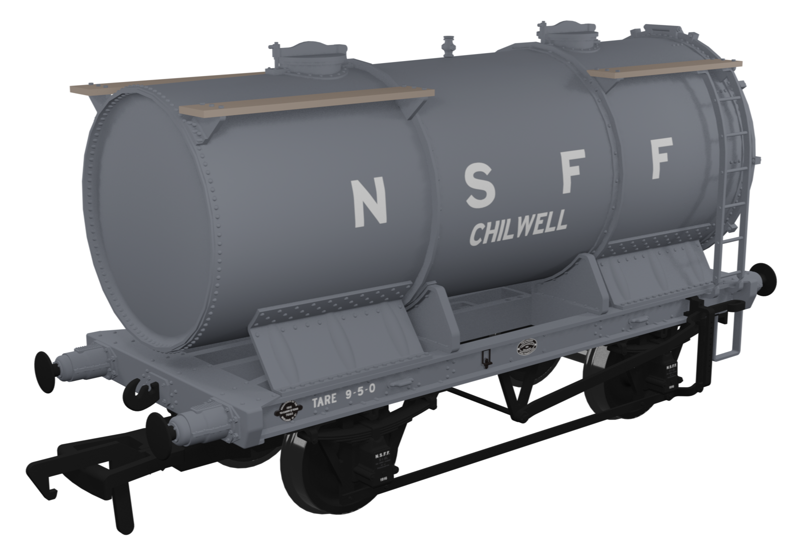 Rapido Trains UK 981001 Ammonium Nitrate Wagon - NSFF – Rails