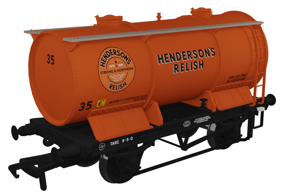 Rapido Trains UK 981014 Ammonium Nitrate Wagon - NSFF – Rails