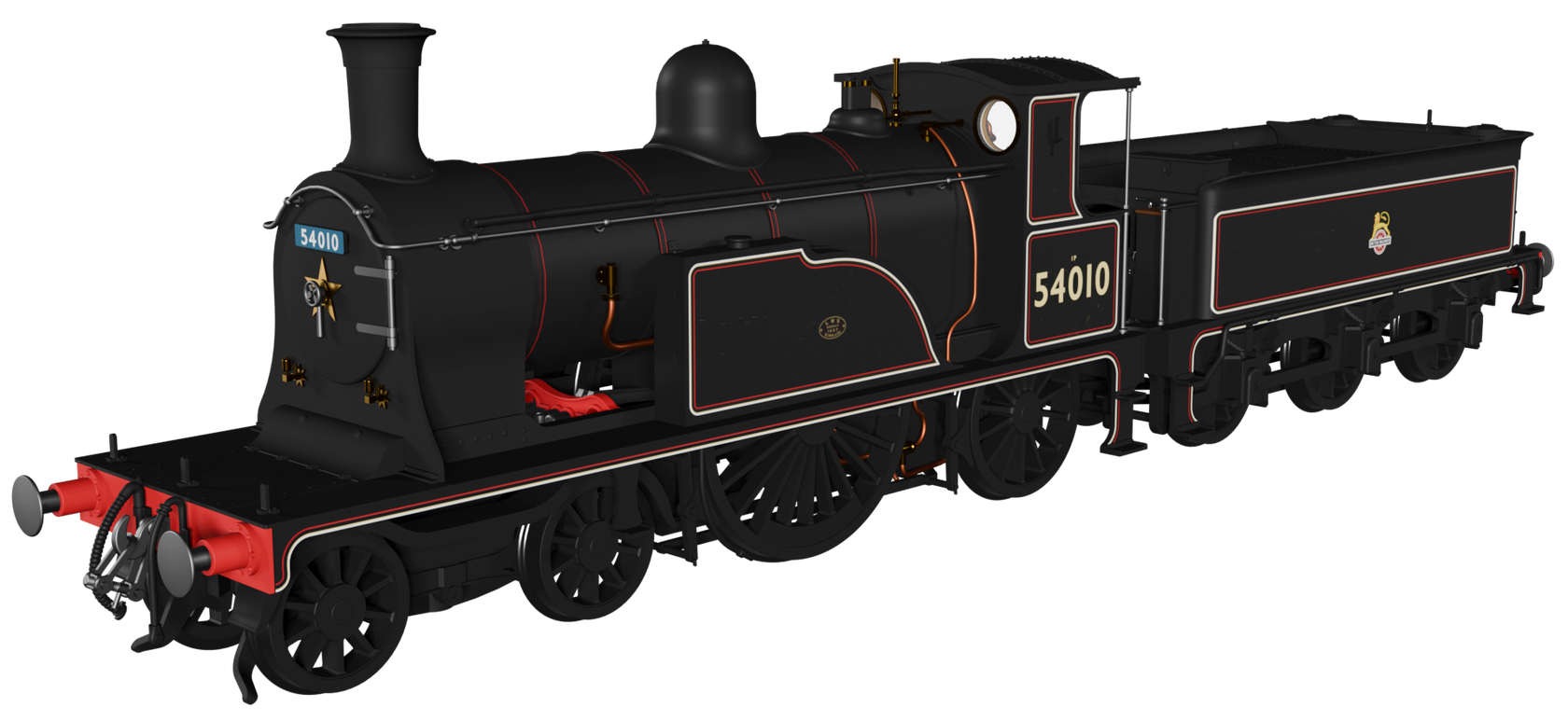 Rapido Trains UK 982504 Caledonian Railway Single 4-2-2 – Rails