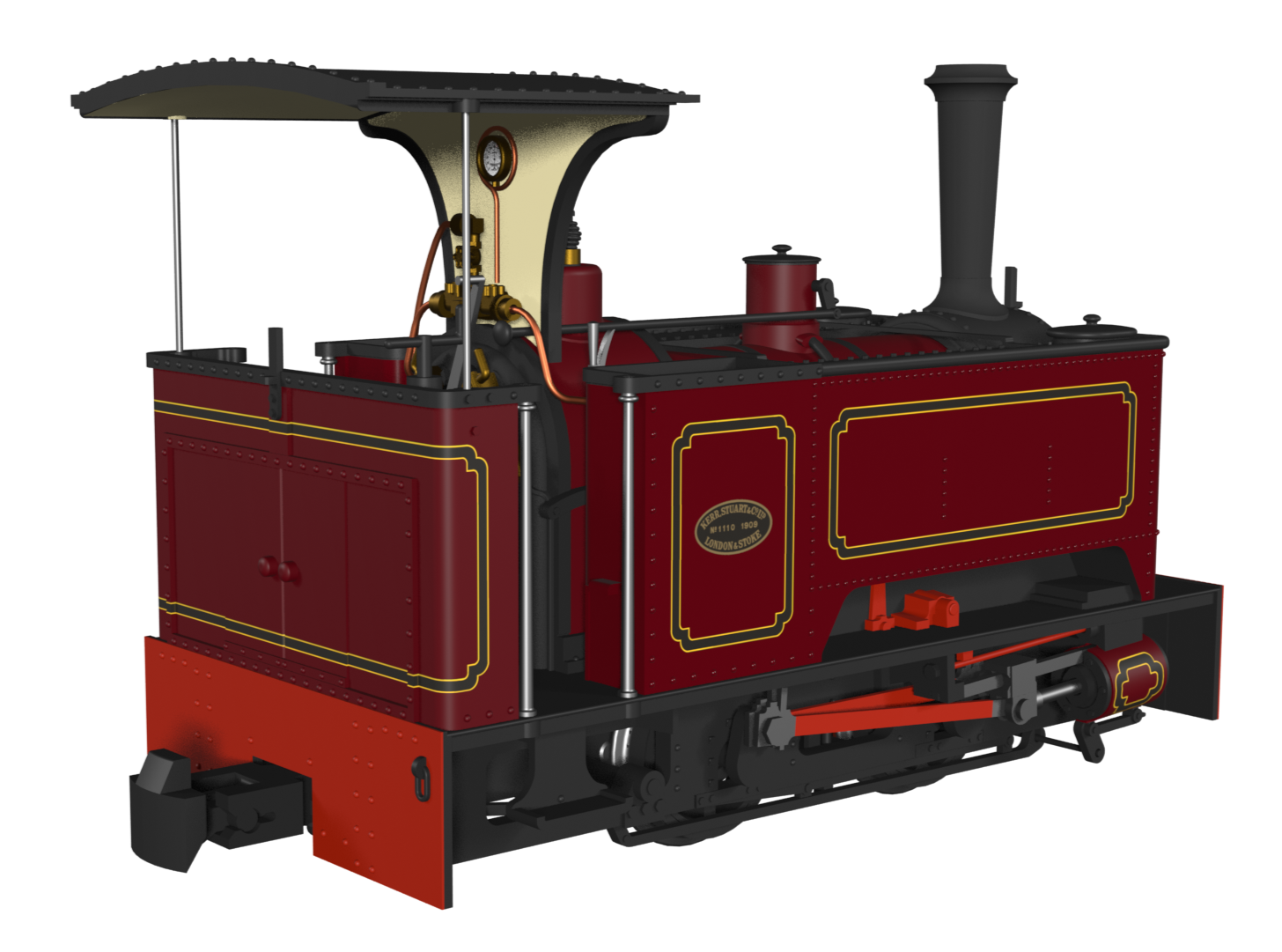 Rapido Trains UK 986506 Sirdar Class 0-4-0 Kerr, Stuart & – Rails