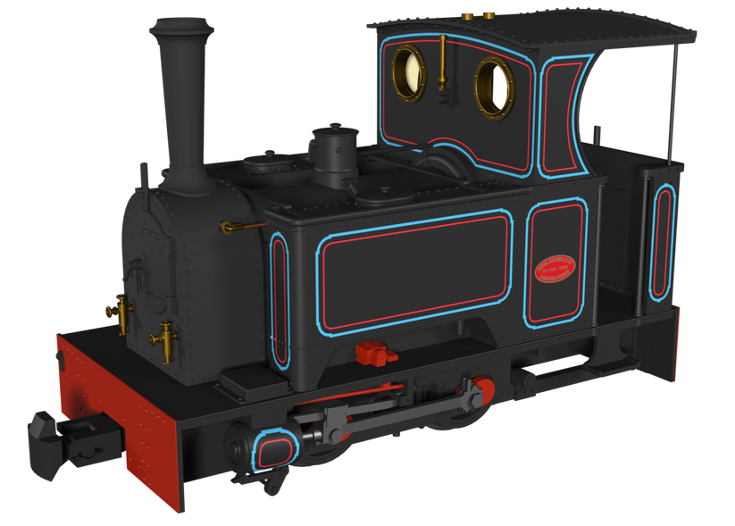 Rapido Trains UK 986701 Sirdar Class 0-4-0 Kerr, Stuart & – Rails