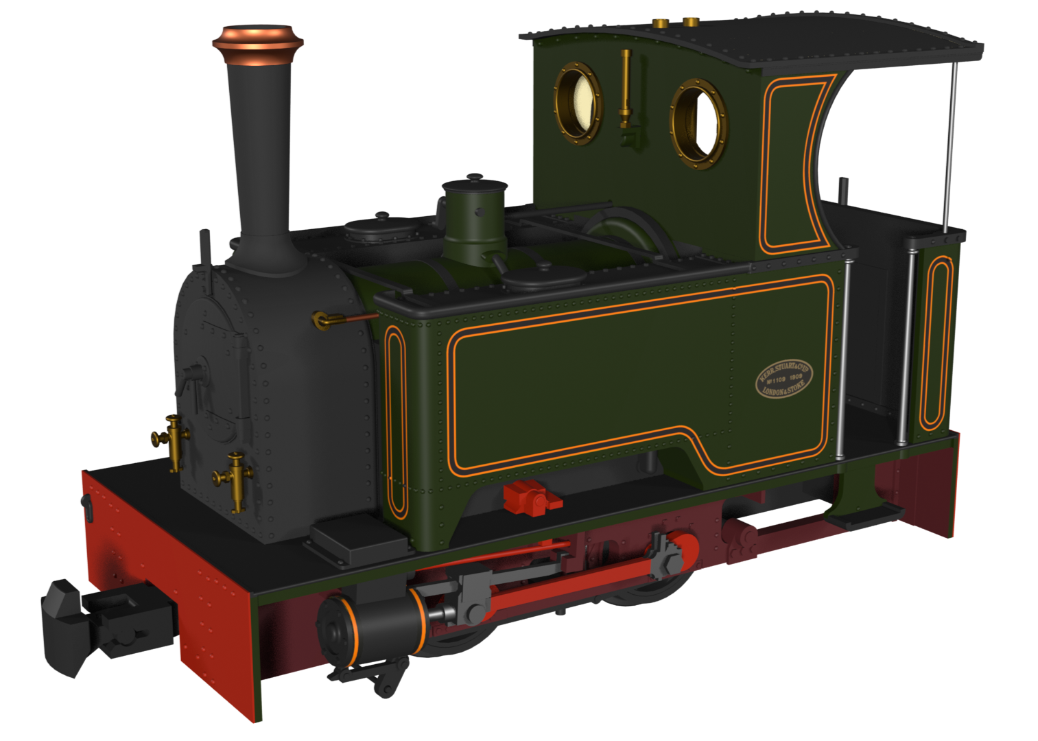 Rapido Trains UK 986204 Sirdar Class 0-4-0 Kerr, Stuart & – Rails