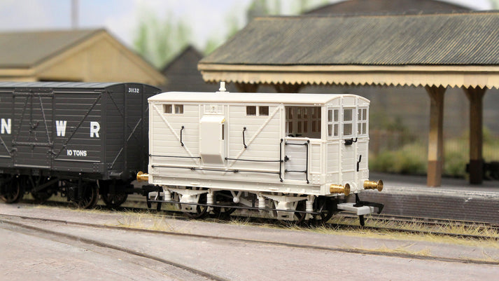 Rapido Trains UK 987010 LNWR D17b Brake - Ore Mining Branch – Rails