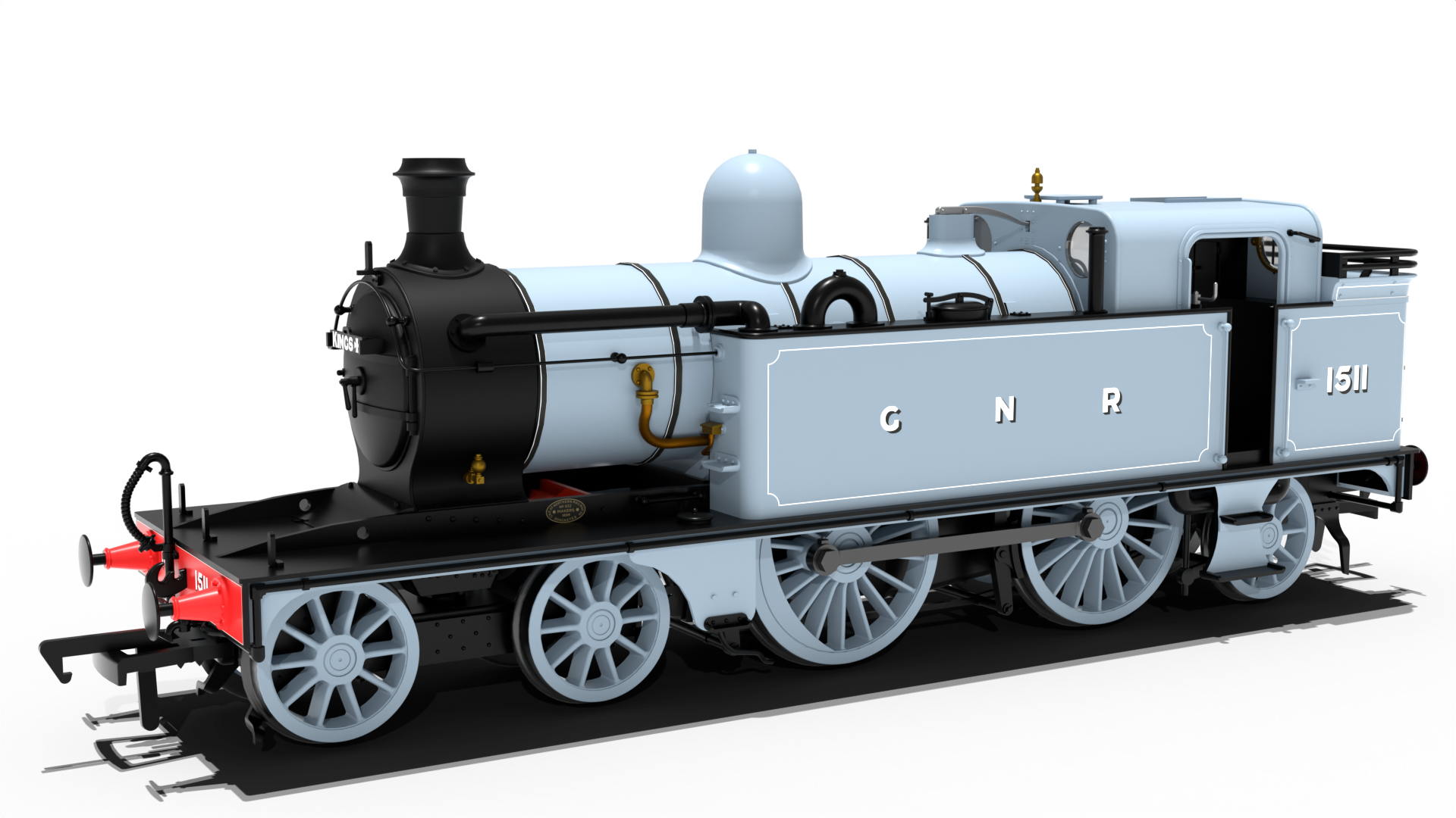 Rapido Trains UK 989003 GNR C2 Tank No.1511 GNR Grey Steam – Rails