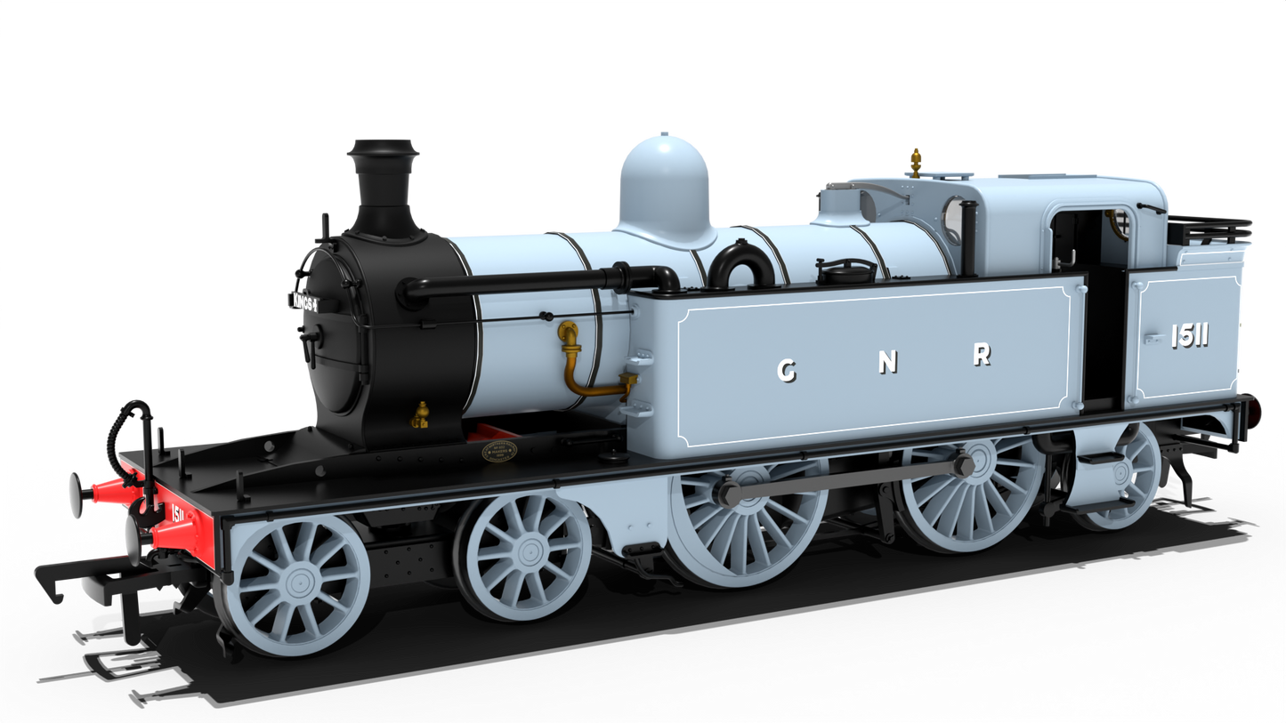Rapido Trains UK 989003 GNR C2 Tank No.1511 GNR Grey Steam – Rails
