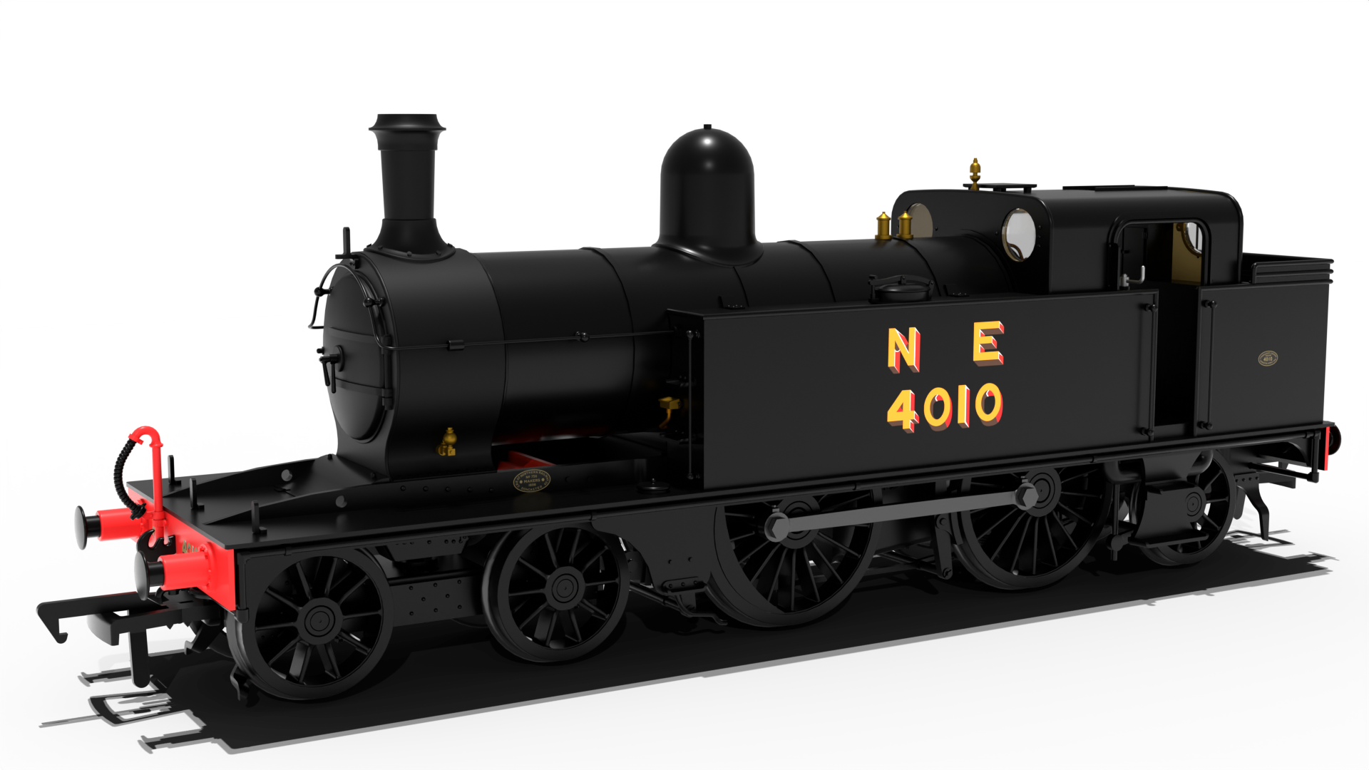 Rapido Trains UK 989008 LNER C12 Tank No.4010 LNER Wartime – Rails