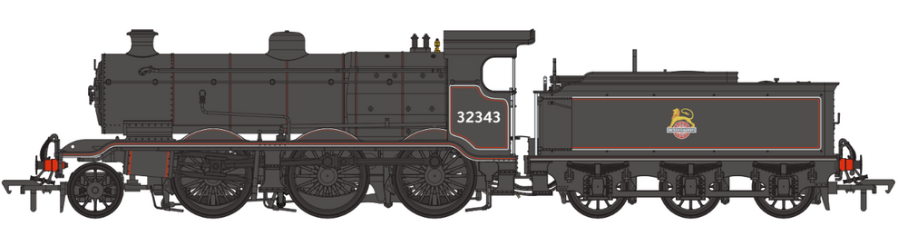 Sonic Models S4102-09 LB&SCR K Class 2-6-0 BR Black Early – Rails