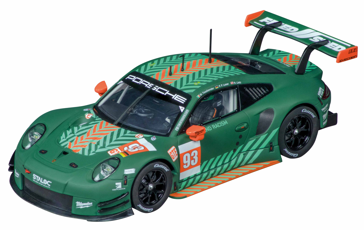 Carrera Digital 124 Porsche 911 RSR "Proton Competition, No.93" – Rails of Sheffield