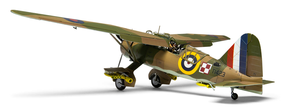 Airfix A07116 Westland Lysander Mk.I/Mk.III Model Kit – Rails