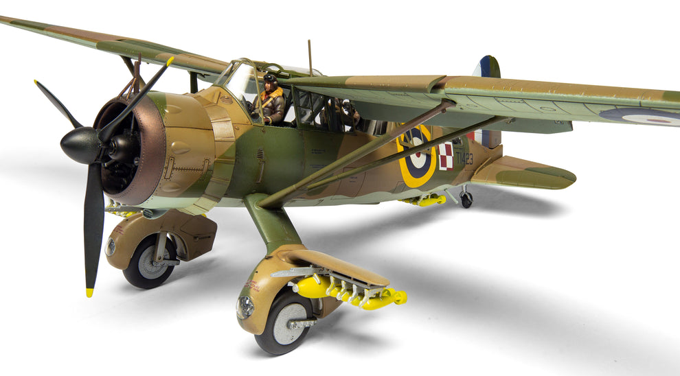 Airfix A07116 Westland Lysander Mk.I/Mk.III Model Kit – Rails
