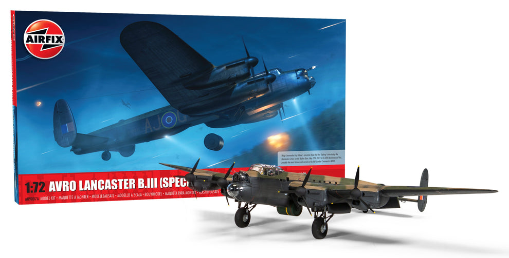Airfix A09007A Avro Lancaster B.III (SPECIAL) 'THE – Rails