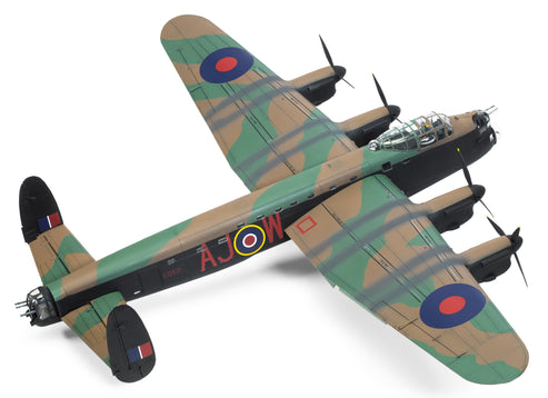 Airfix A09007A Avro Lancaster B.III (SPECIAL) 'THE – Rails