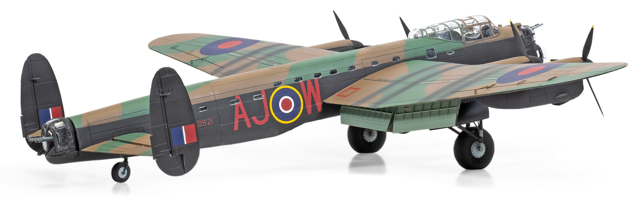 Airfix A09007A Avro Lancaster B.III (SPECIAL) 'THE – Rails